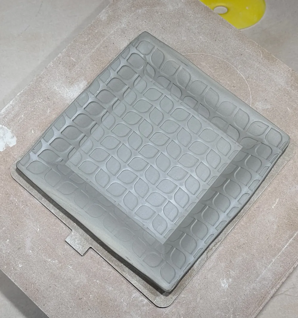 Mid Century Modern Texture Roller - Small Pattern - Free 3D Print Model ...