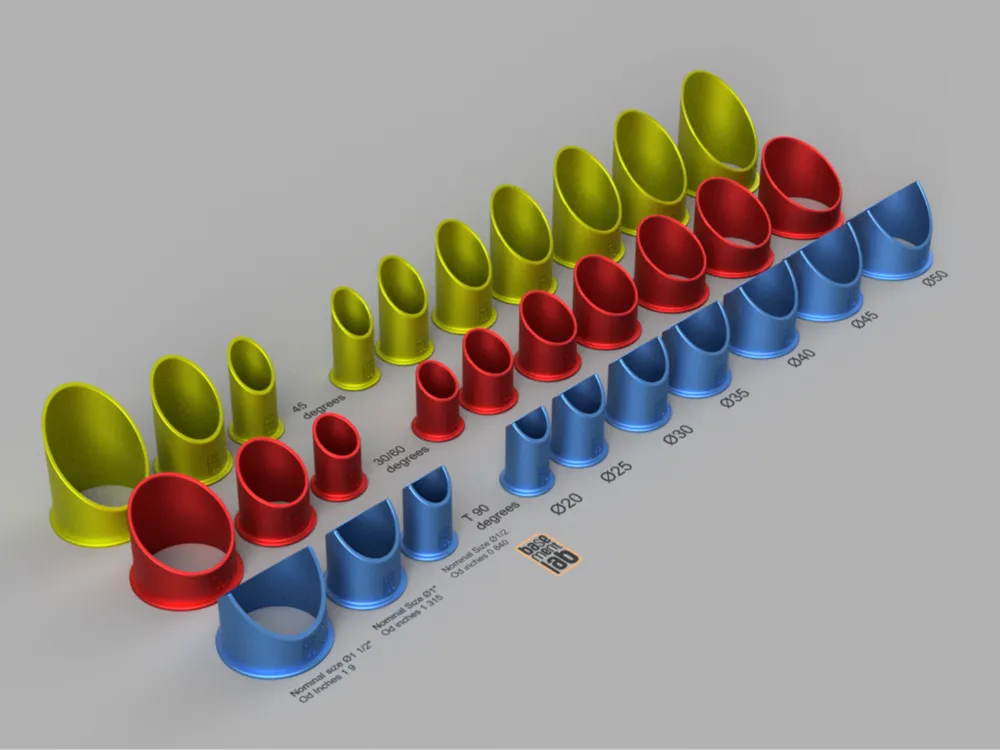 Pipe Notching Tool_ Pipe Coping Guides Coping jigs - Free 3D Print ...