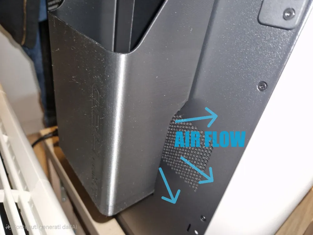 BambuLab H2D Poop chute (PRINT & INSTALL) par nyx_nkMakerWorld ...