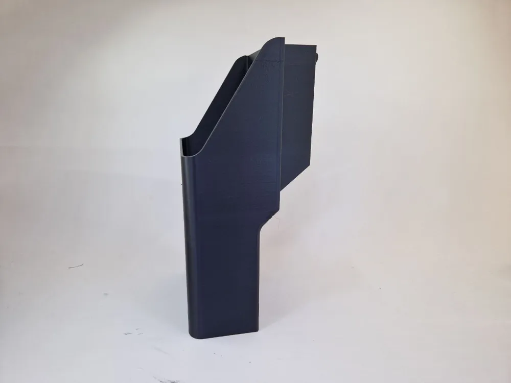 BambuLab H2D/H2S Poop chute (PRINT & INSTALL) - Free 3D Print Model ...