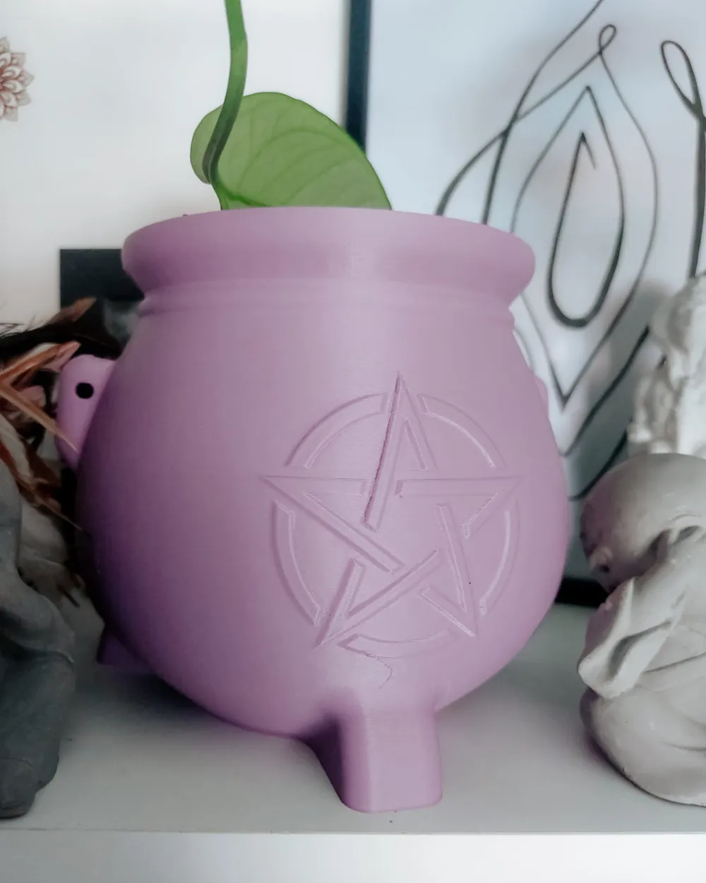 Witch’s Cauldron - Free 3D Print Model - MakerWorld