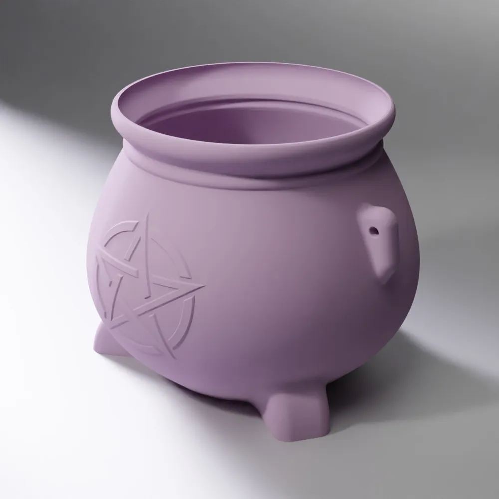 Witch’s Cauldron - Free 3D Print Model - MakerWorld