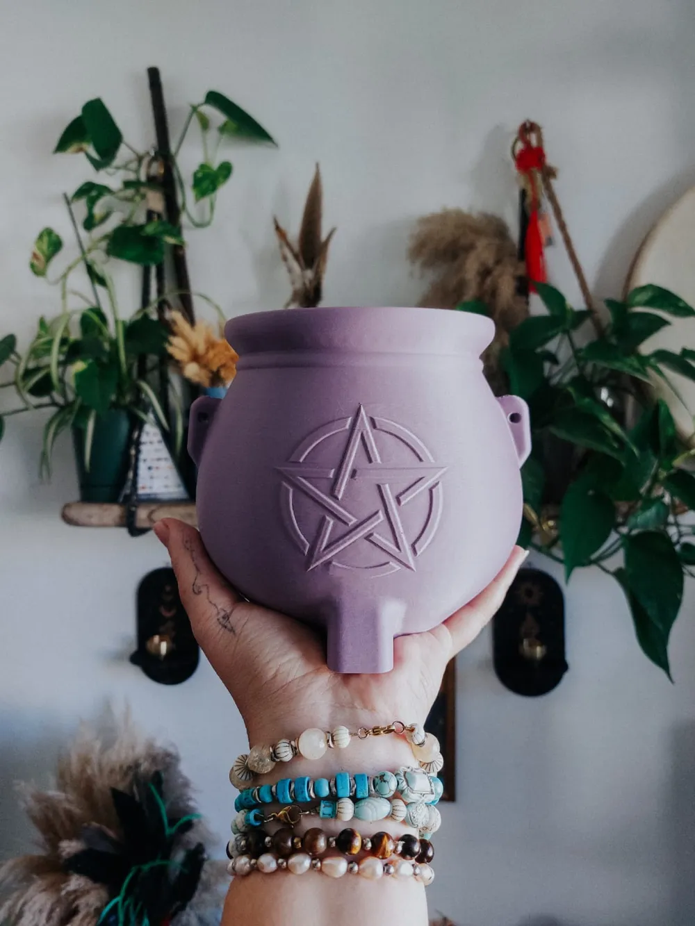 Witch’s Cauldron - Free 3D Print Model - MakerWorld