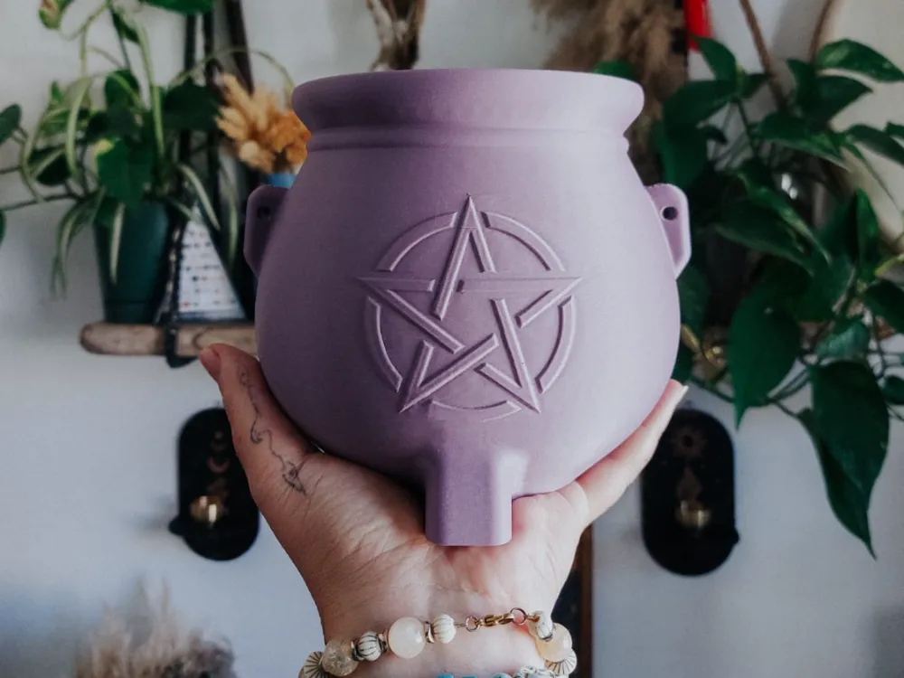 Witch’s Cauldron - Free 3D Print Model - MakerWorld
