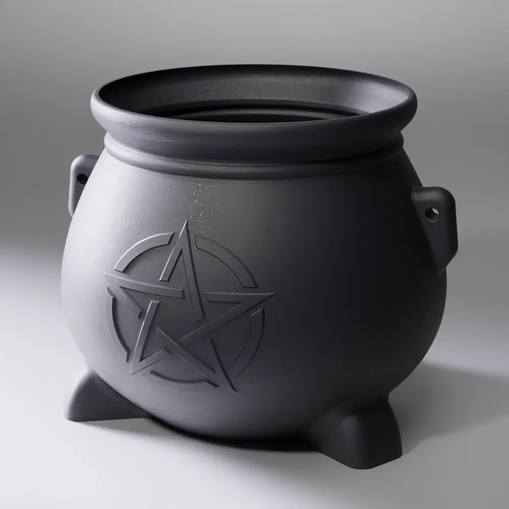 Witch’s Cauldron - Free 3D Print Model - MakerWorld