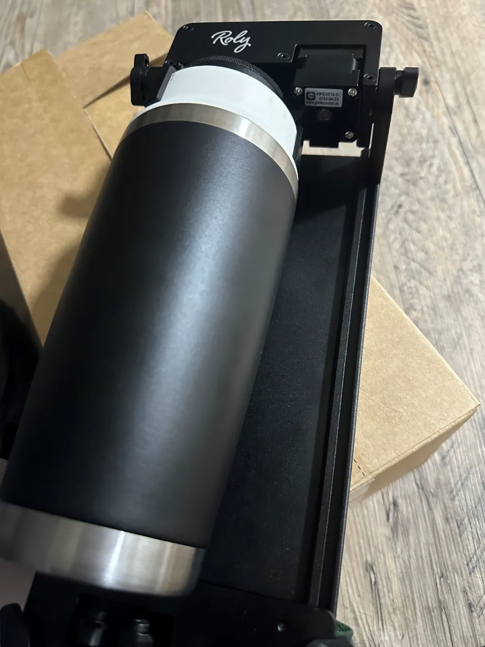 Rotary Tumbler Jig - 16oz, 20oz, 30oz by Swallace23 MakerWorld: Download Free 3D Models