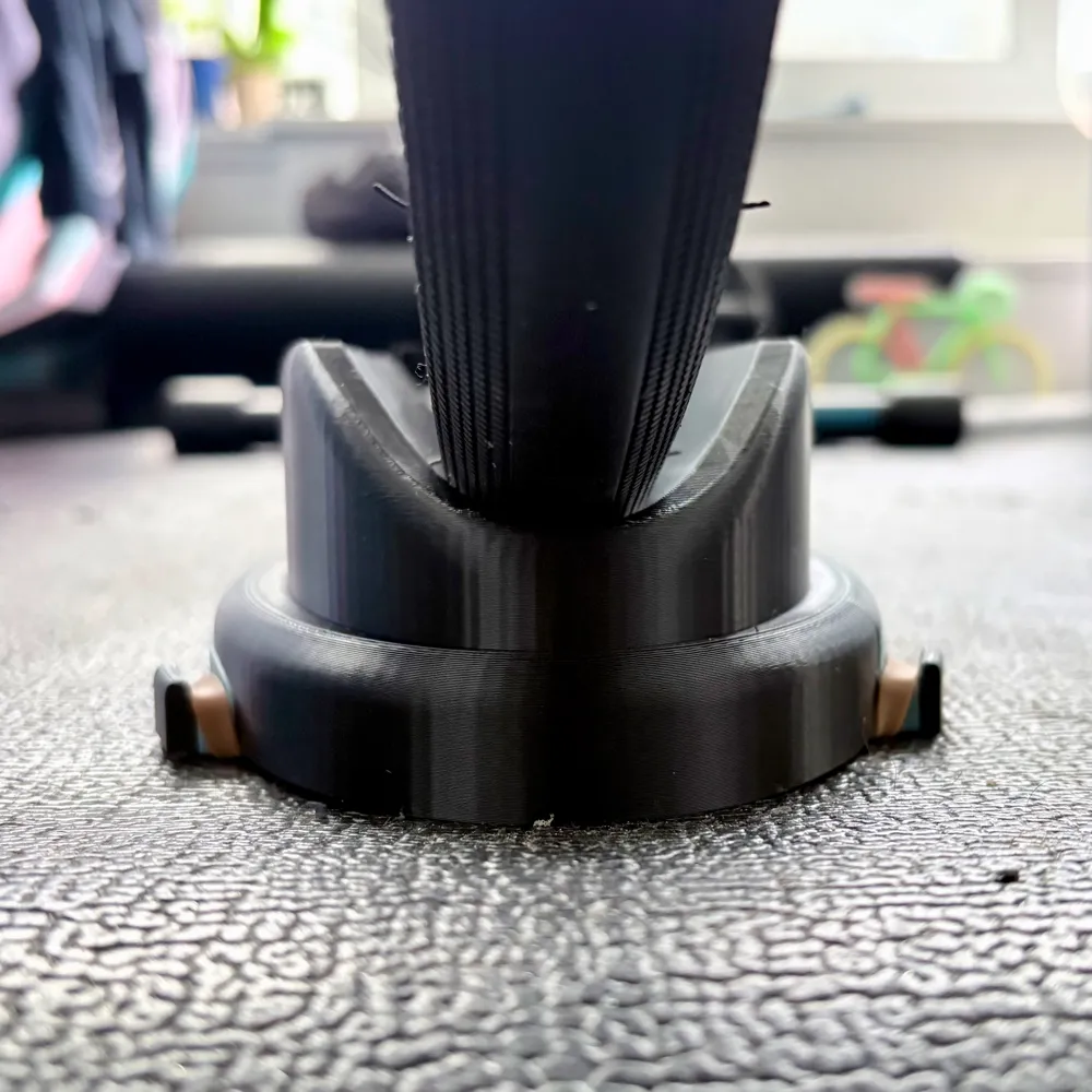 Bike Trainer Front Wheel Riser Block / Stabilizer - Free 3D Print Model ...