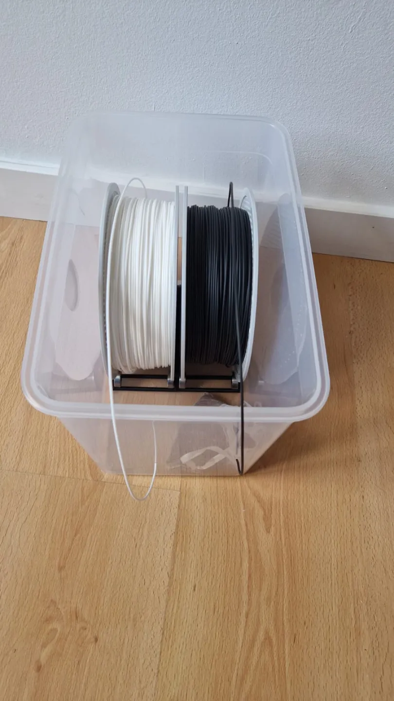 16g Spool Holder Filament Roller Drybox Ikea 365+ by schnabulator ...