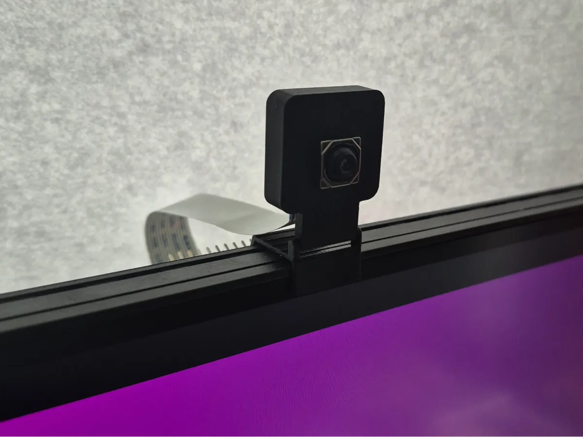 Webcam from Raspberry Pi 3A+ and Camera Module 3 - Free 3D Print Model ...