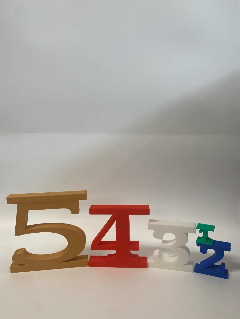 Stacking Numbers - Addition Helper ! by Type1Printing - MakerWorld