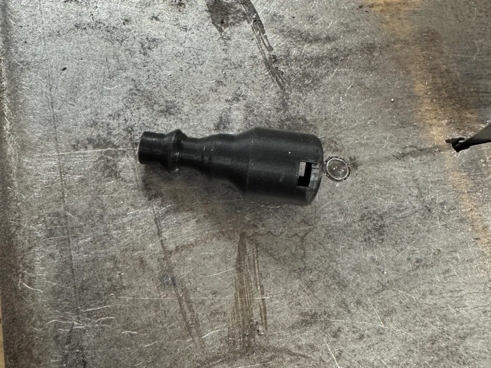 Whistling Quick Connect Dart - Free 3D Print Model - MakerWorld