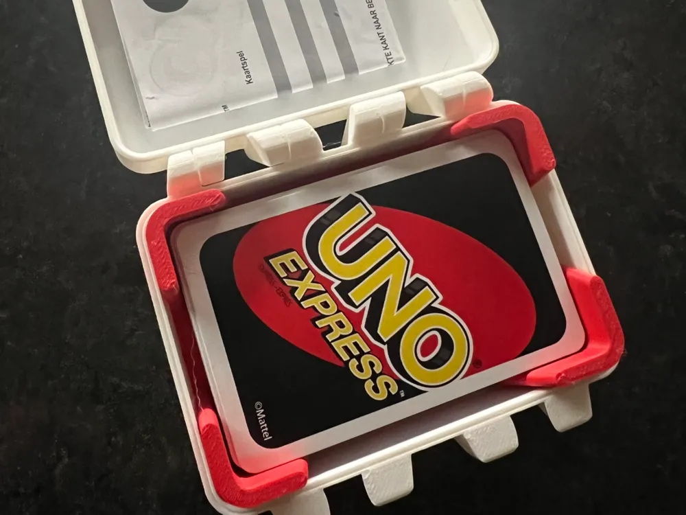BOX UNO EXPRESS CARDS - Free 3D Print Model - MakerWorld