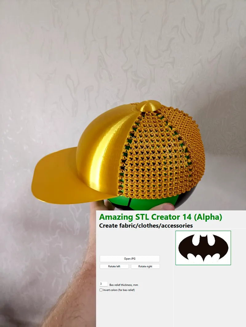 Amazing STL Creator | Published - MakerWorld