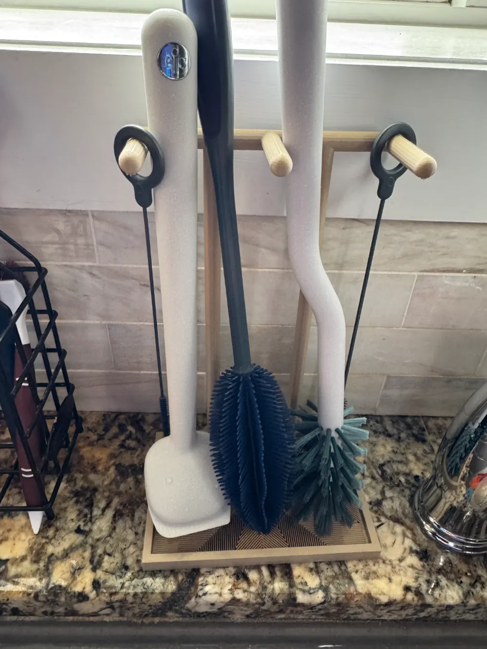Dish Brush Holder by yourguide - MakerWorld
