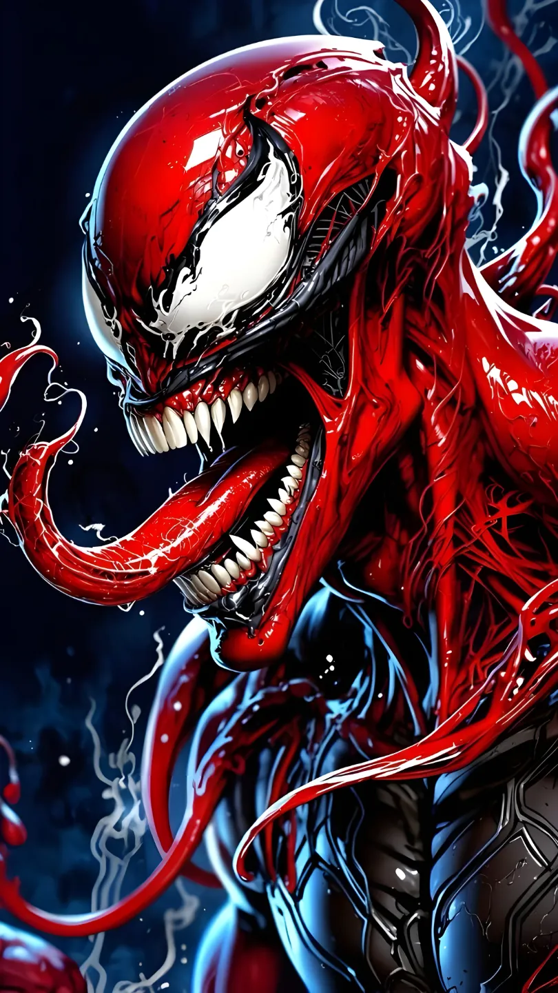 Carnage Unleashed Hueforge by user_1909092276 - MakerWorld