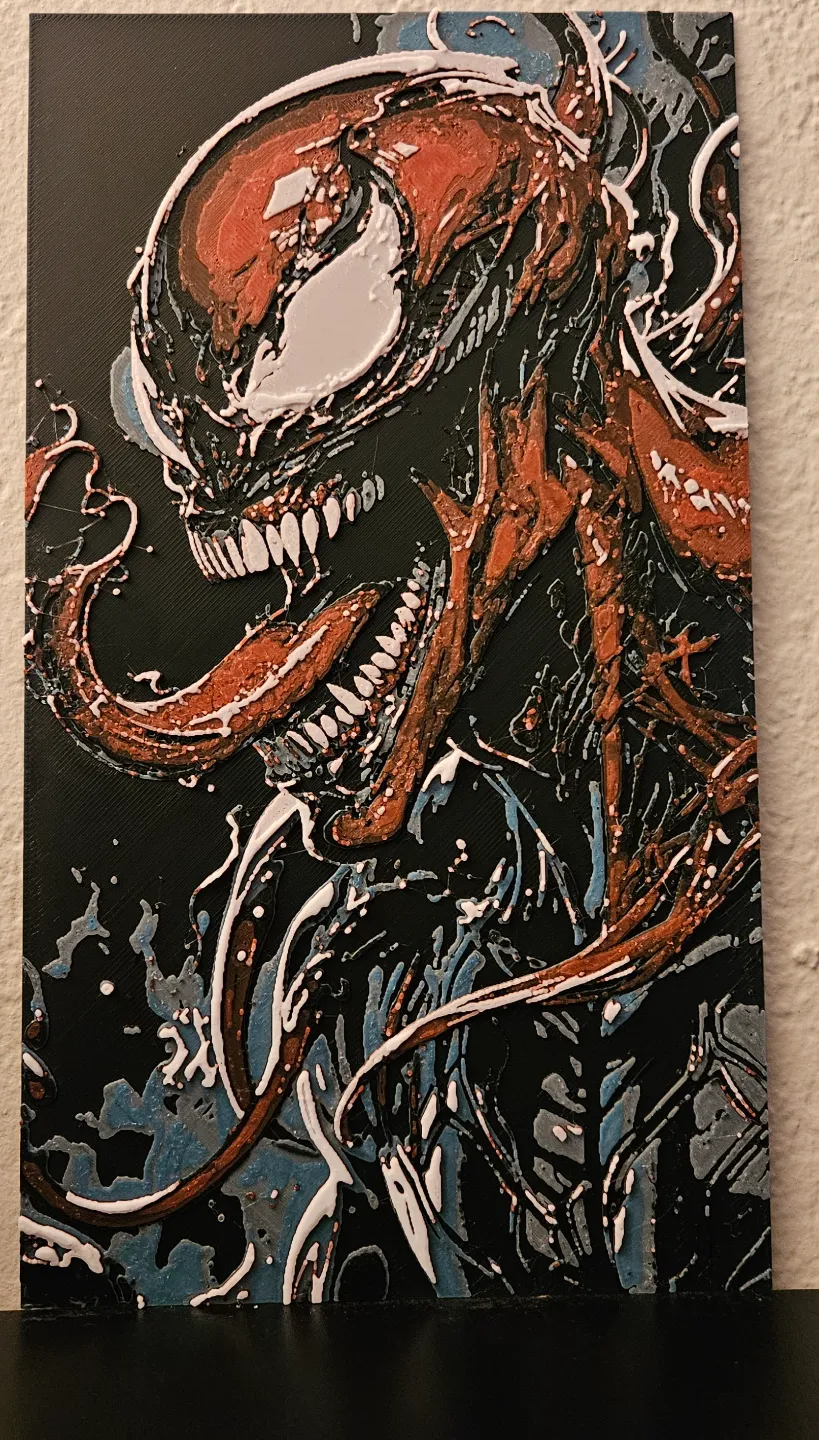 Carnage Unleashed Hueforge by user_1909092276 - MakerWorld