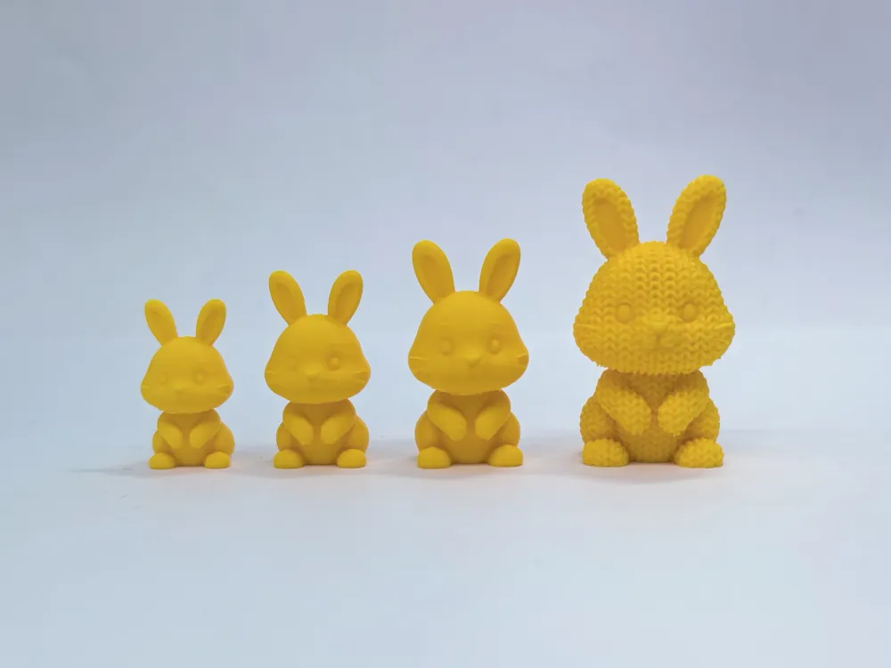 Ranch Story&Cute Little Bunny (Knitted) Easter Small Decoration - Free ...