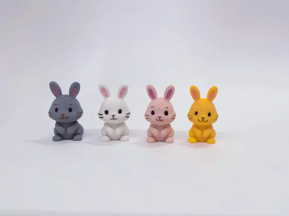 Ranch Story&Cute Little Bunny (Knitted) Easter Small Decoration - Free ...