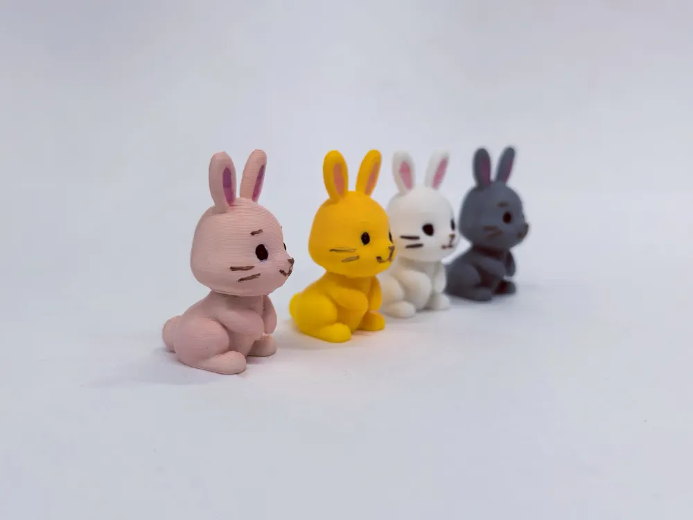 Ranch Story&Cute Little Bunny (Knitted) Easter Small Decoration - Free ...