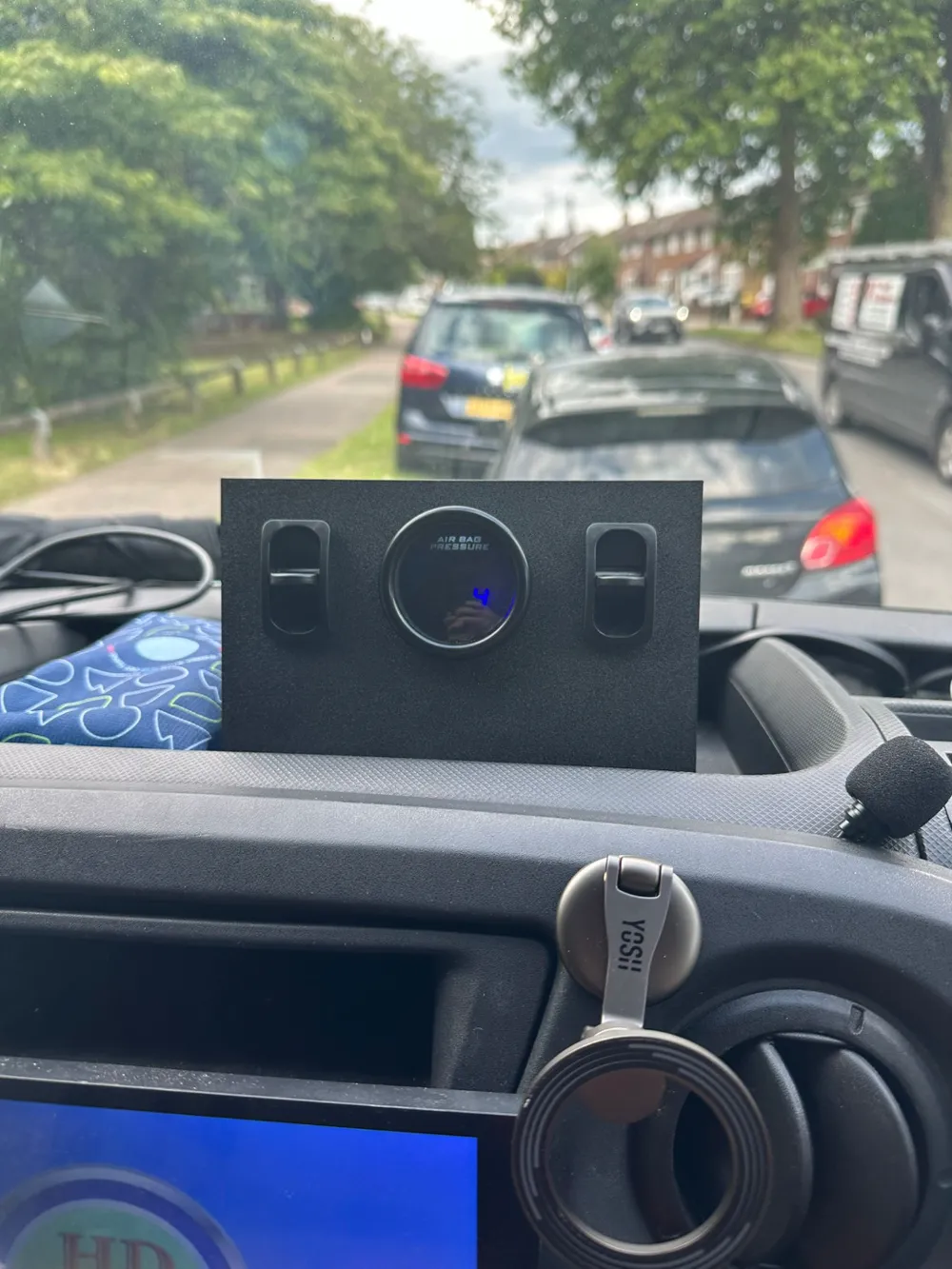 Air suspension control panel by marc115uk - MakerWorld