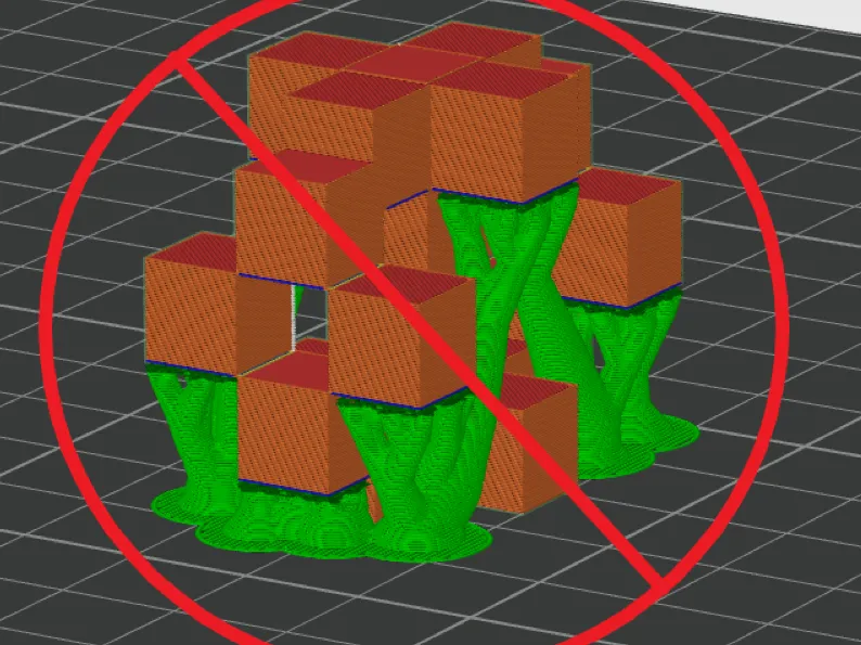 impossible overhang challenge! by Luke_3D - MakerWorld