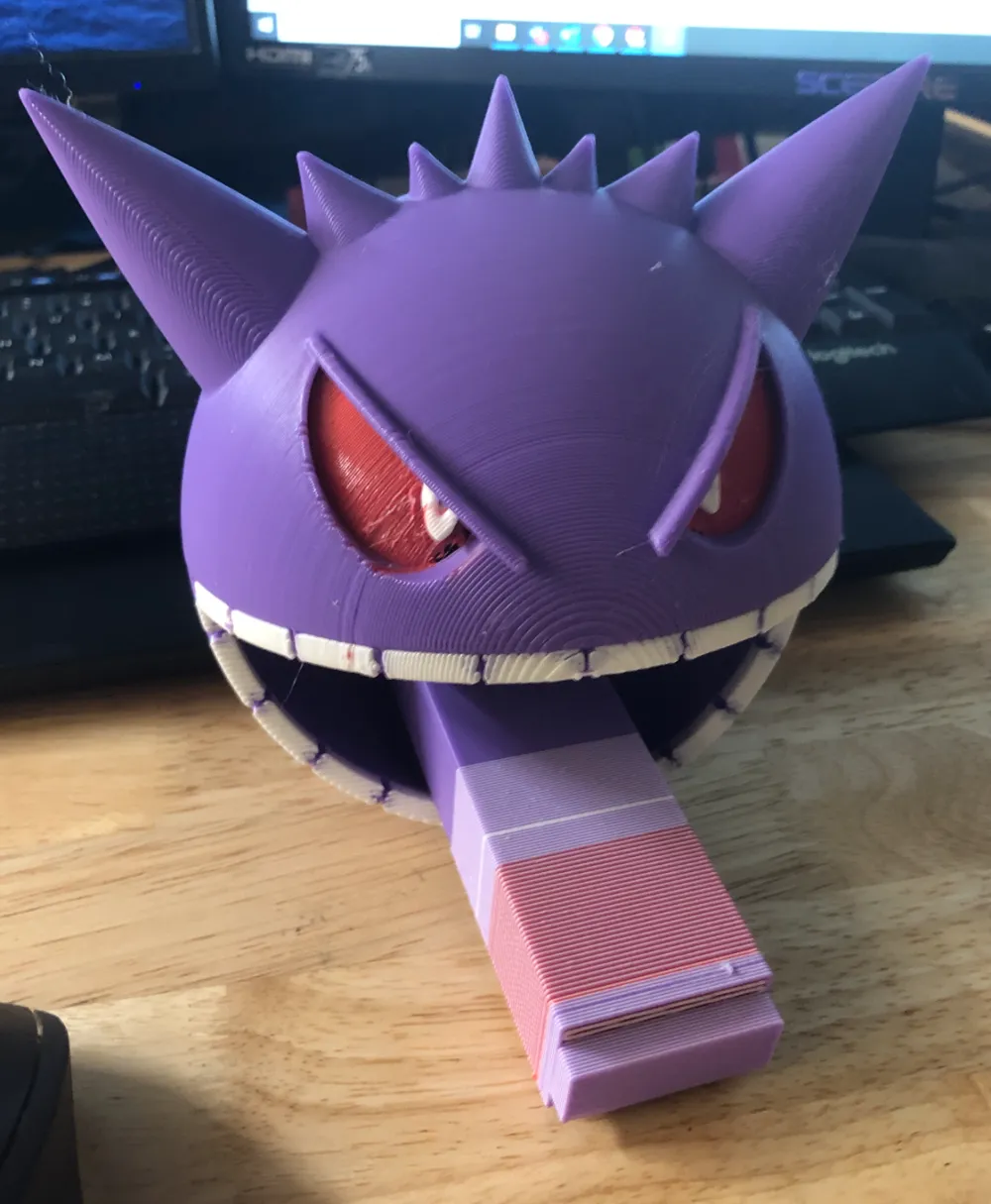 Pokemon Gengar Dream Eater by Phil the Printer MakerWorld: Download ...