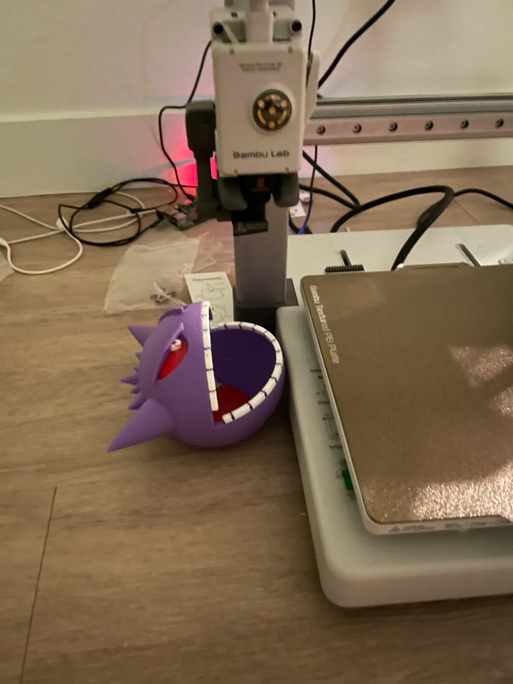 Pokemon Gengar Dream Eater by Phil the Printer MakerWorld: Download ...