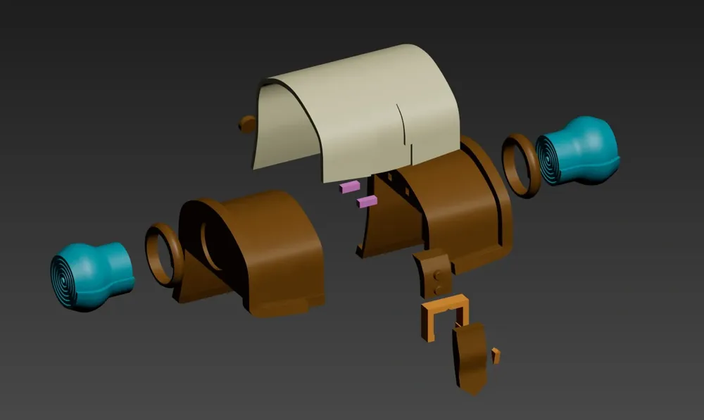 The Legend of Zelda Koroks (Klog) Storage Pouch by Alice MakerWorld ...