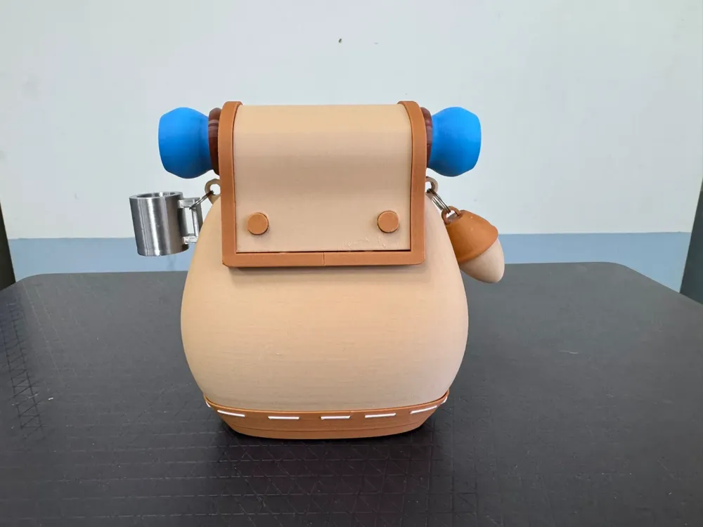 The Legend of Zelda Koroks (Klog) Storage Pouch by Alice MakerWorld ...