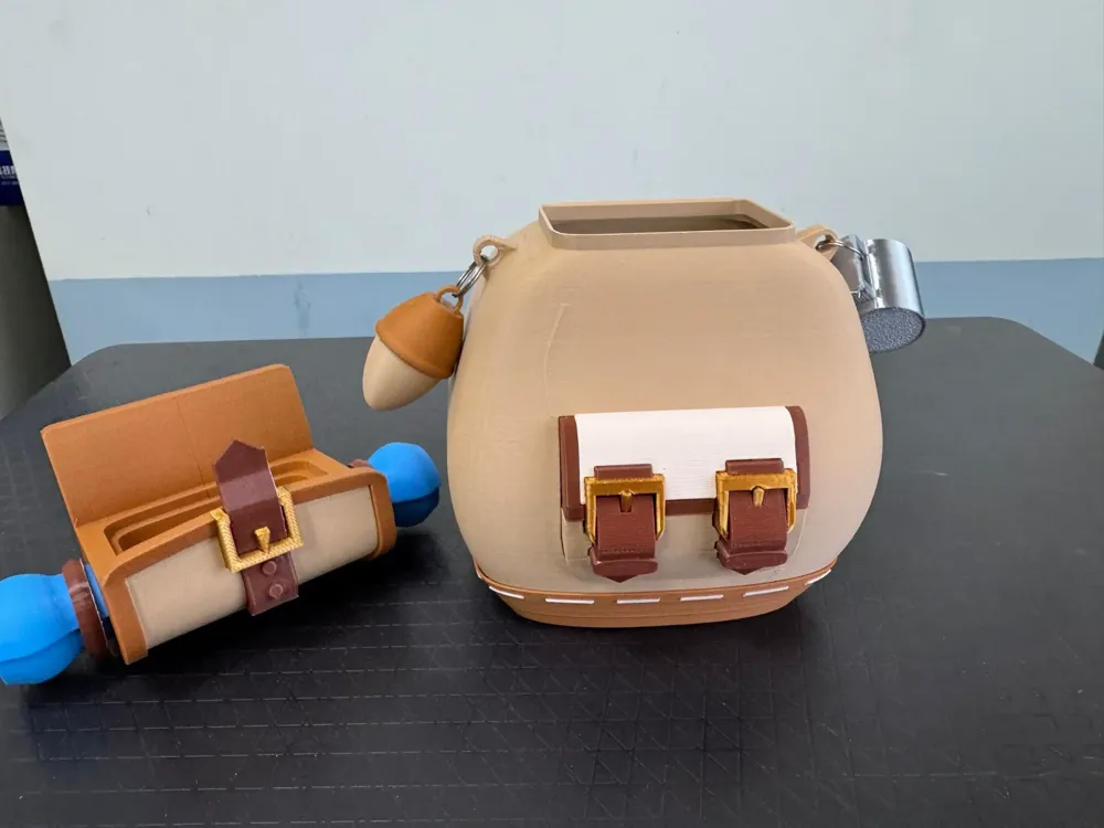 The Legend of Zelda Koroks (Klog) Storage Pouch by Alice MakerWorld ...