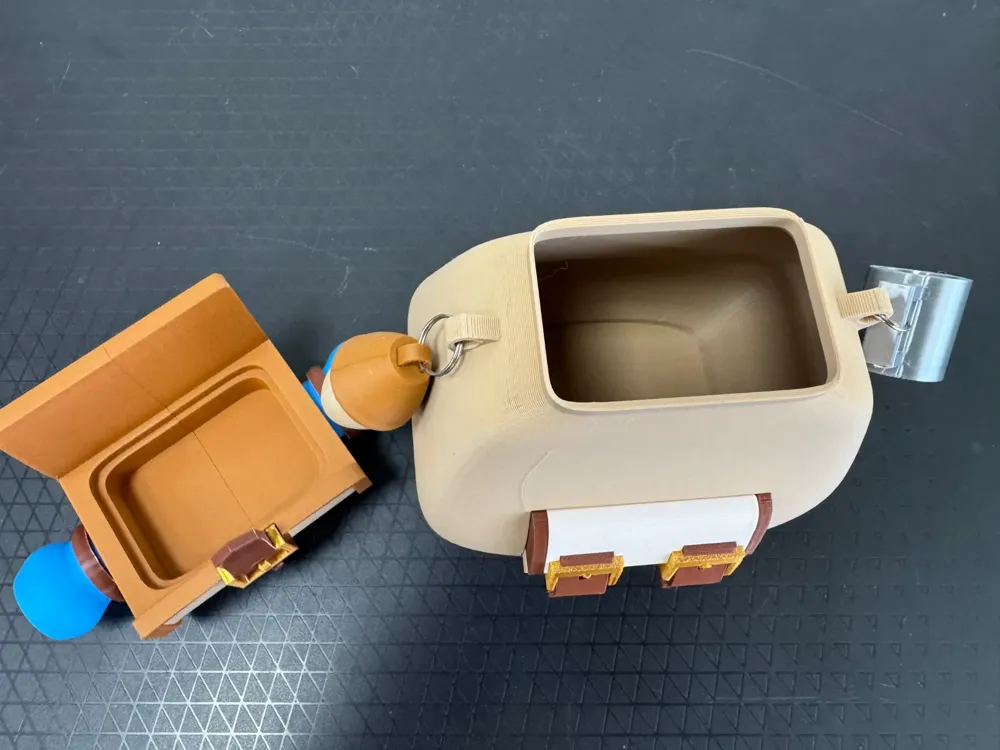 The Legend of Zelda Koroks (Klog) Storage Pouch by Alice MakerWorld ...