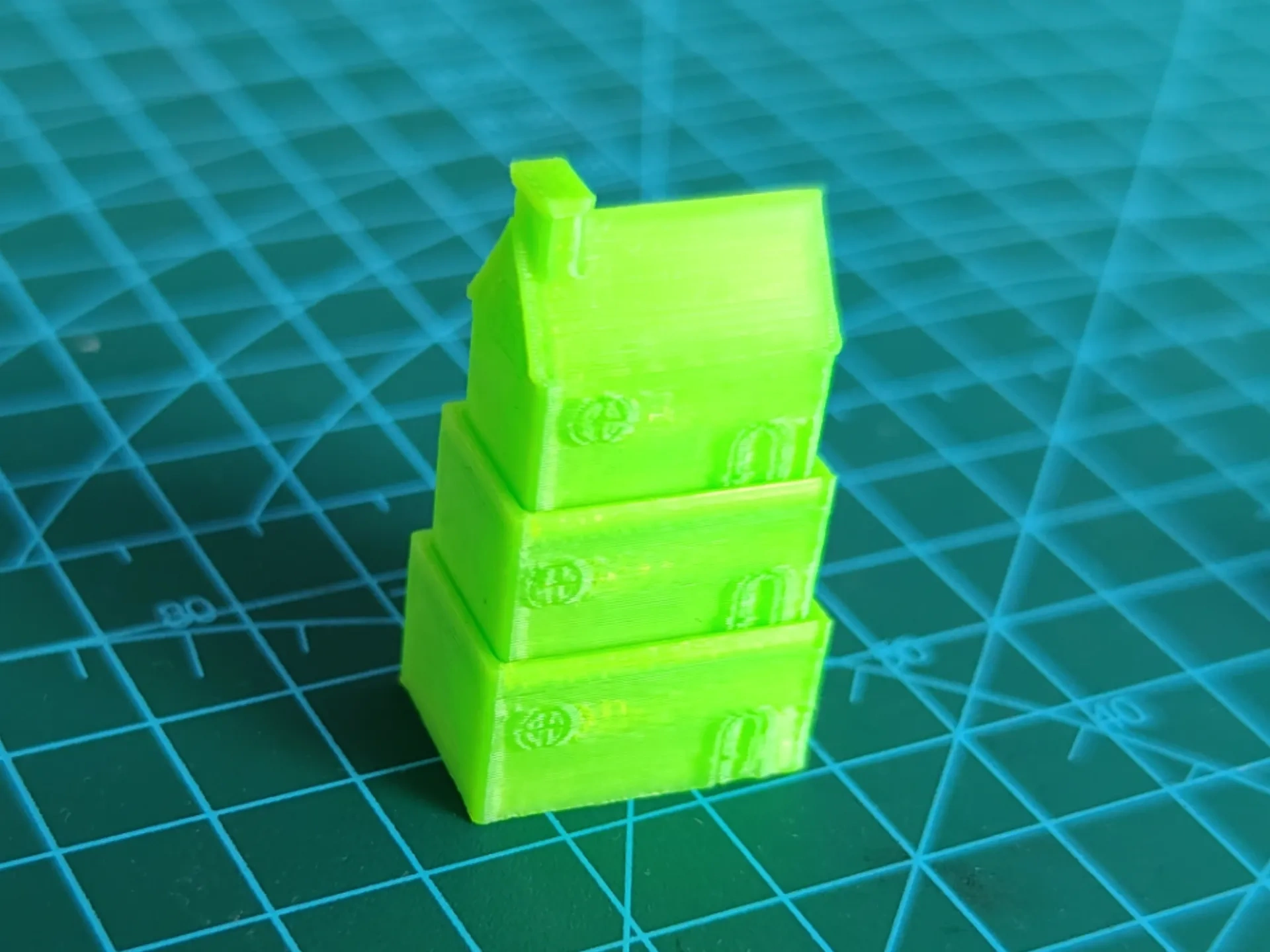 Monopoly house tokens, magnetic checkers, Monopoly property upgrade ...