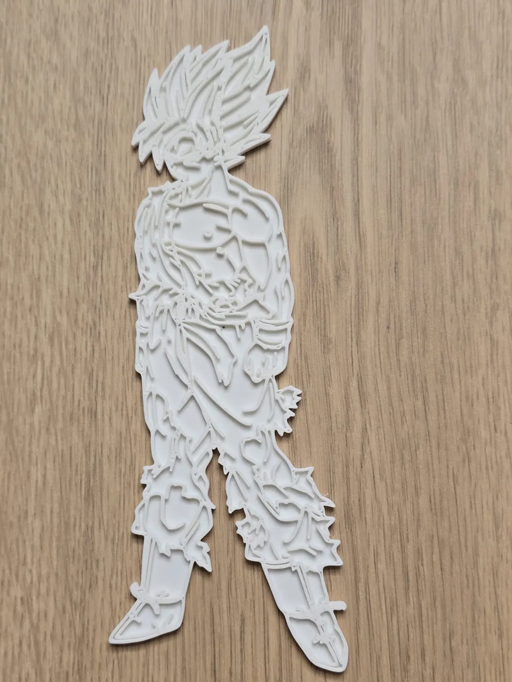Dragon Ball Z Goku Fun Coloring Craft DIY - Free 3D Print Model ...