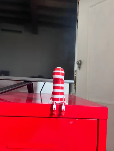 Articulated Christmass Candy by faffi - MakerWorld