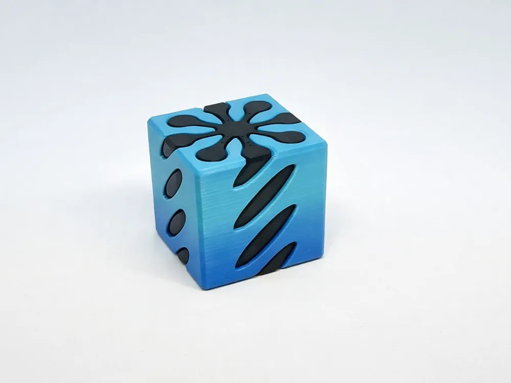 Vortex Cube - Free 3D Print Model - MakerWorld