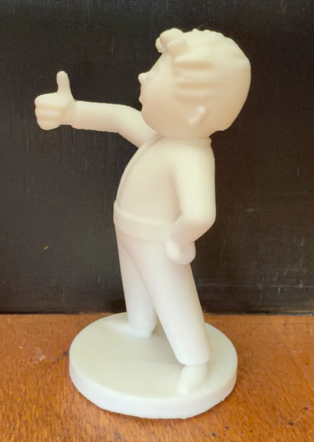 Fallout Vault Boy Statue by Scott - MakerWorld