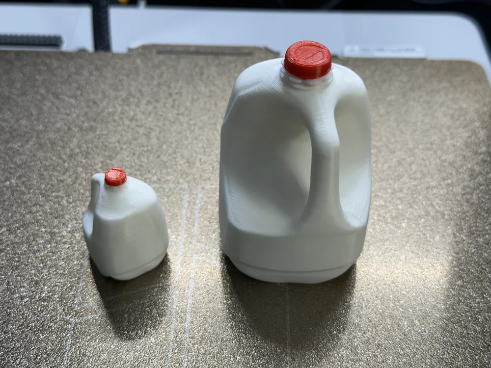 Milk - Free 3D Print Model - MakerWorld