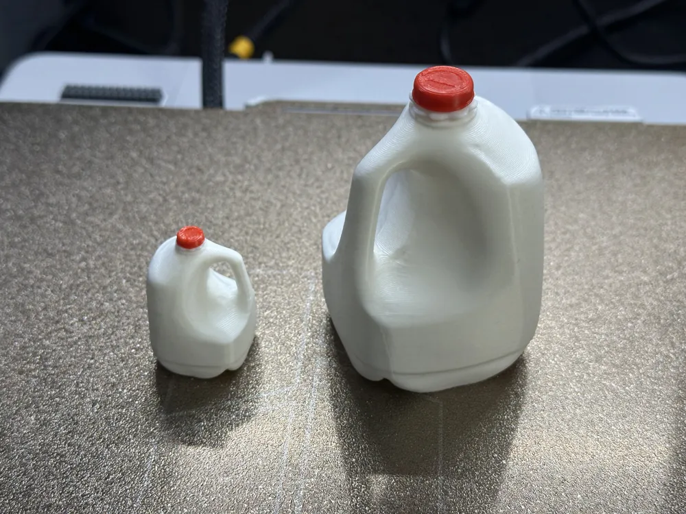 Milk - Free 3D Print Model - MakerWorld