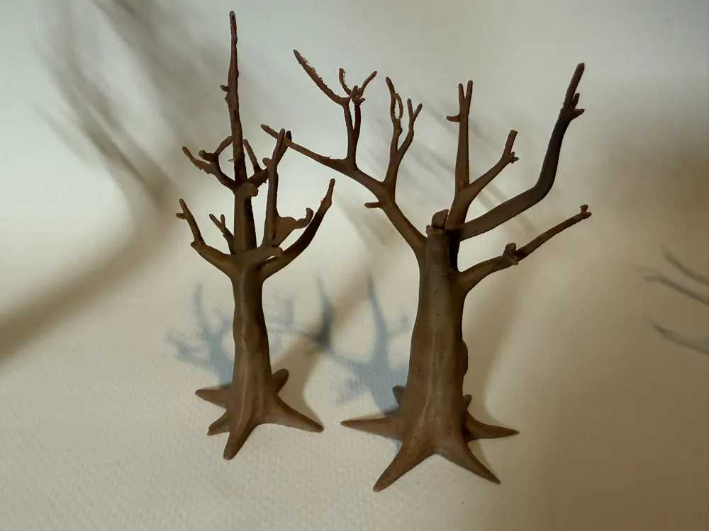Set of 4 dead trees for Dungeons and Dragons DND - Free 3D Print Model ...