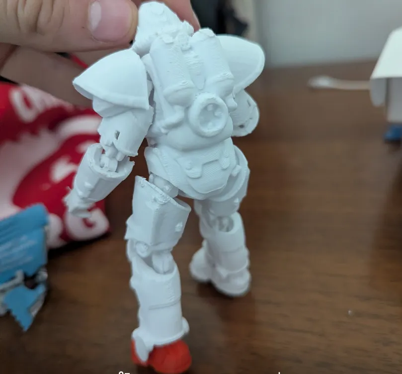 Fallout T-51 Power Armor For Dummy 13 - Free 3D Print Model - MakerWorld
