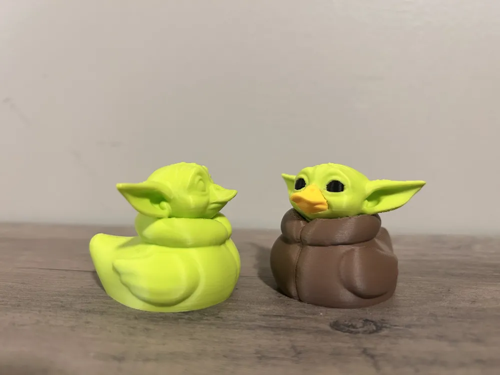 Grogu Duck - Free 3D Print Model - MakerWorld