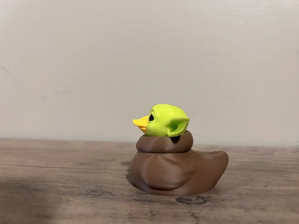Grogu Duck - Free 3D Print Model - MakerWorld