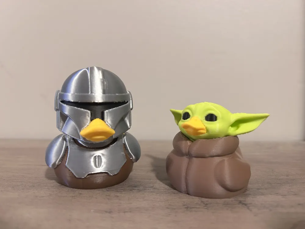 Grogu Duck - Free 3D Print Model - MakerWorld