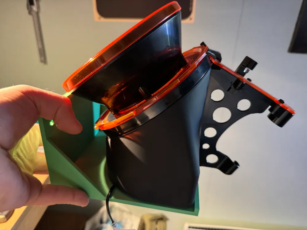 DAA Primer Pro wall mount by Rubberduck85 - MakerWorld