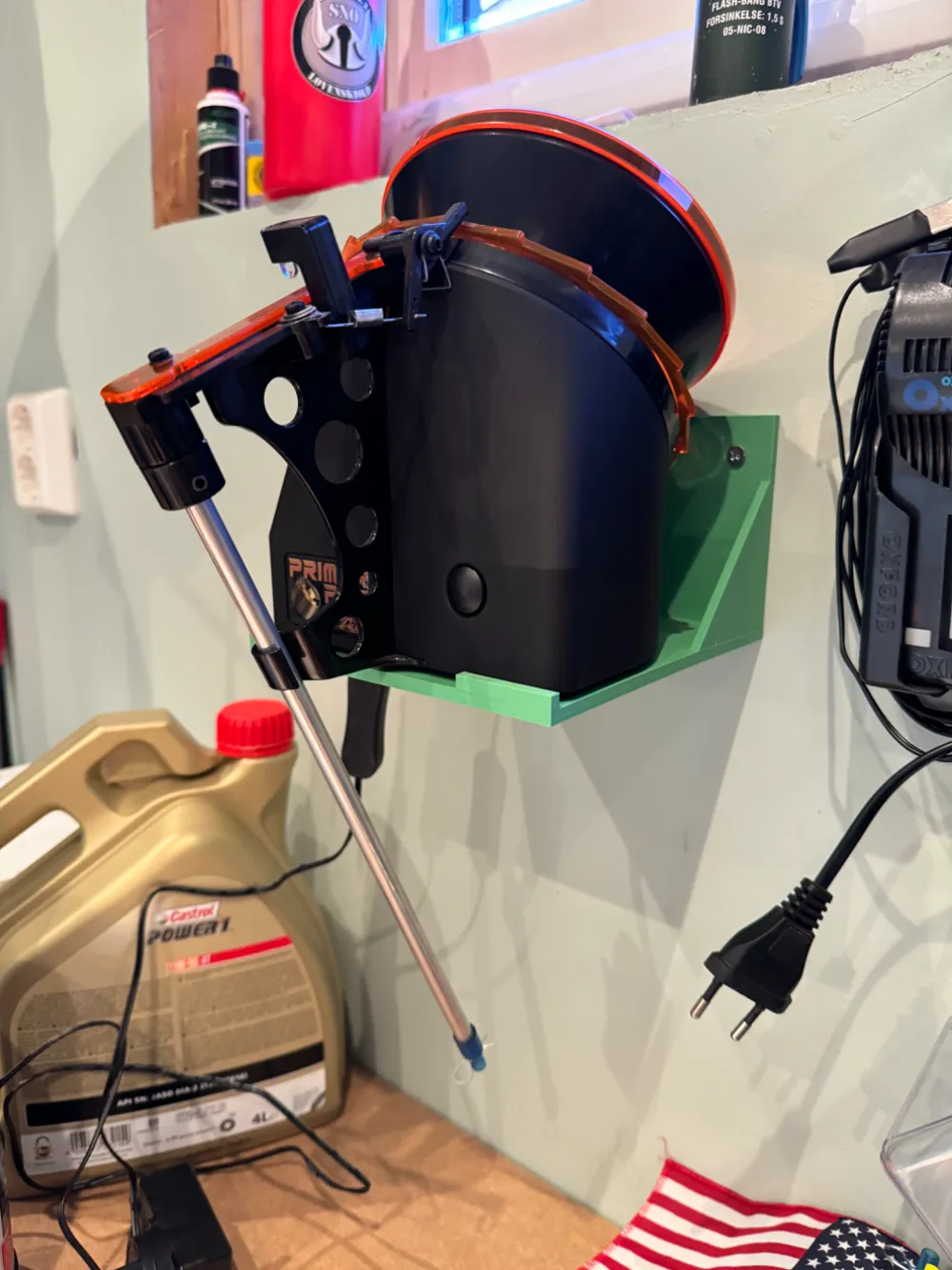 DAA Primer Pro wall mount by Rubberduck85 - MakerWorld