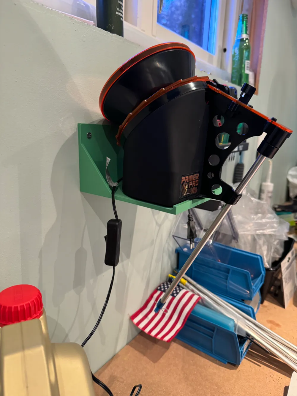 DAA Primer Pro wall mount by Rubberduck85 - MakerWorld