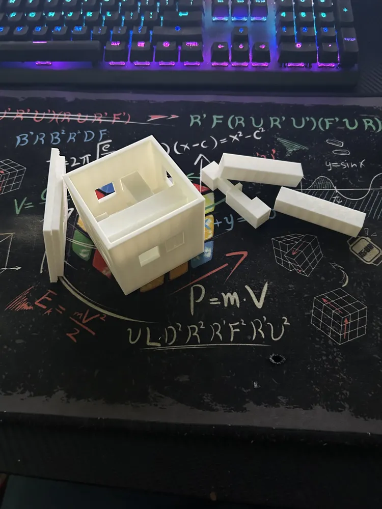The Sherlock Puzzle Box by BILL MakerWorld: Download Free 3D Models