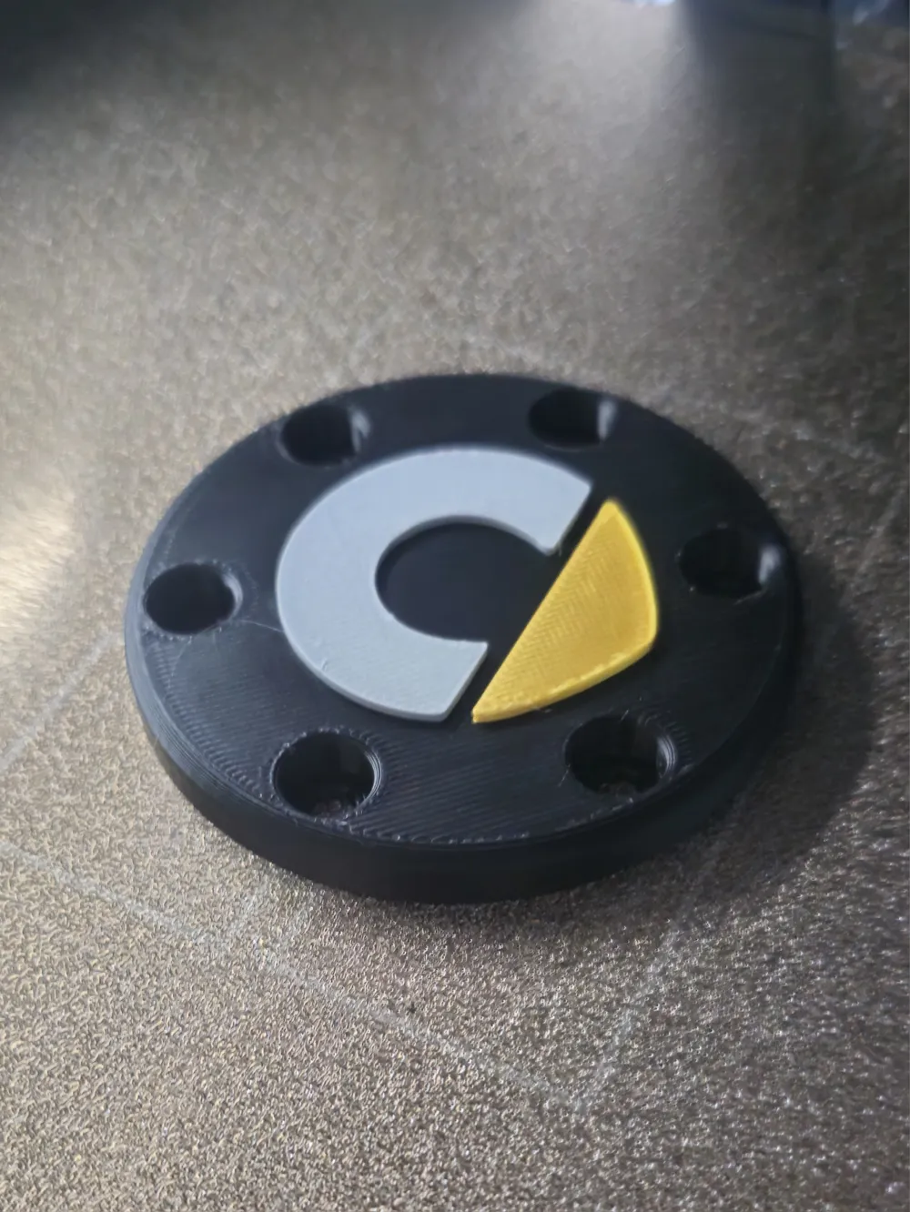 Smart Centre cap for Logitech G29/G920/G923 - Free 3D Print Model ...
