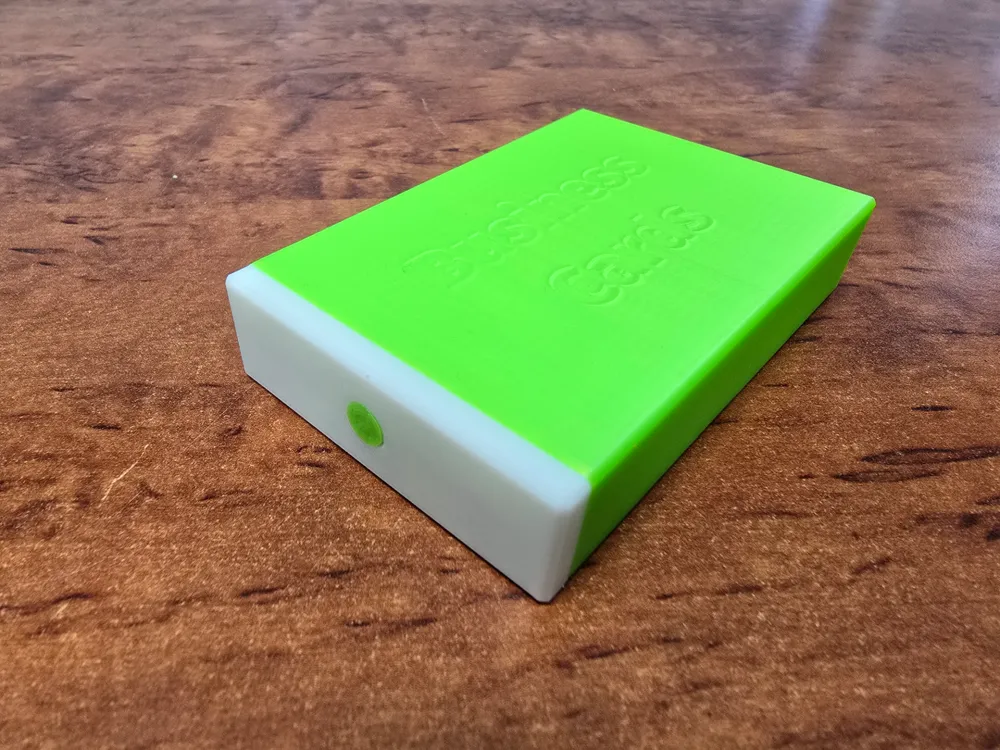 Magnetic opening/closing business card holder/box by bockobg - MakerWorld