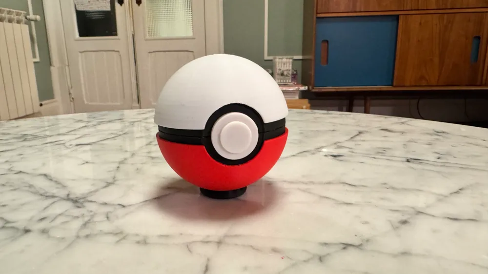 Make your own PokeBall by MILK+3D - MakerWorld
